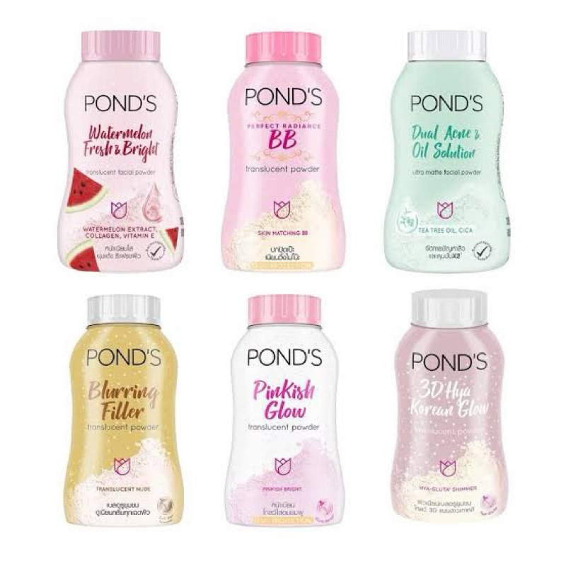 PRODUK THAILAND POND'S TRANSLUCENT FACIAL POWDER PERFECT RADIANCE BB ...