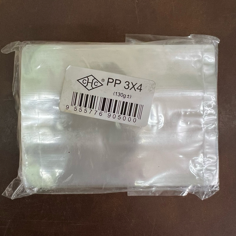 3 x 4 PP Plastic Bag/Plastik Beg PP Bungkus Kilat 130g | Shopee Malaysia