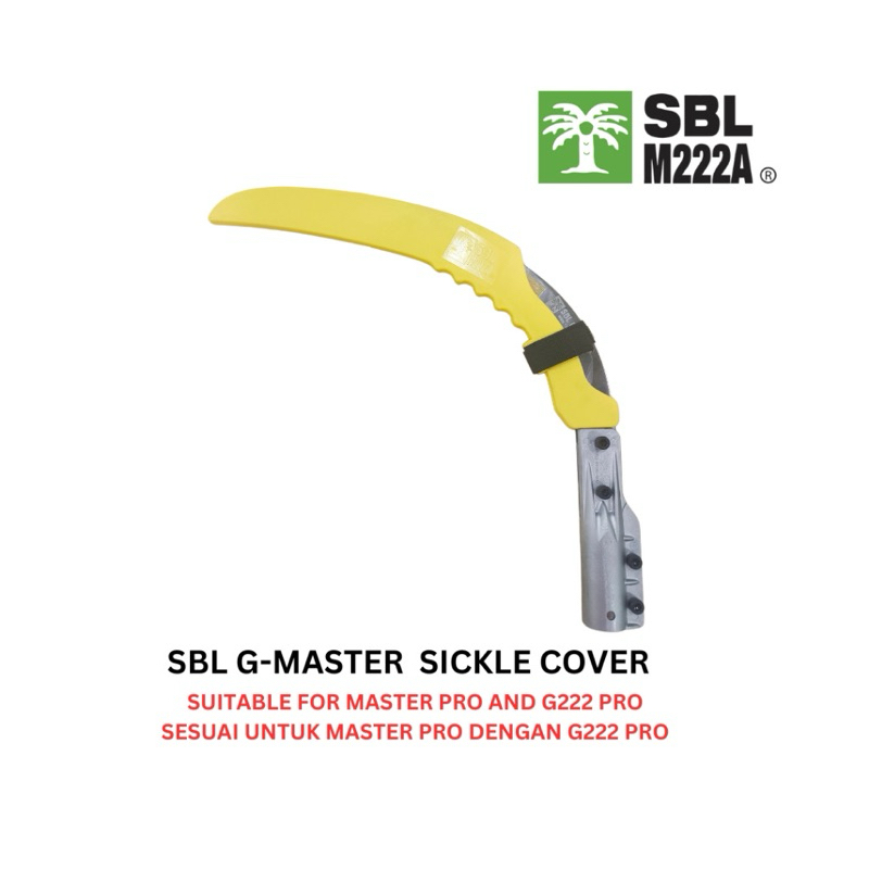 SBL G-MASTER Sickle cover / Sarung sabit plastic(agricultural tools ...