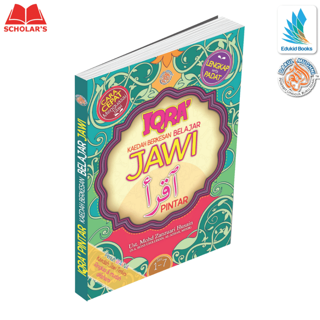 Iqra JAWI Pintar 1 hingga 6 Set Lengkap Al Quran - Quran-Muqaddam-Buku ...
