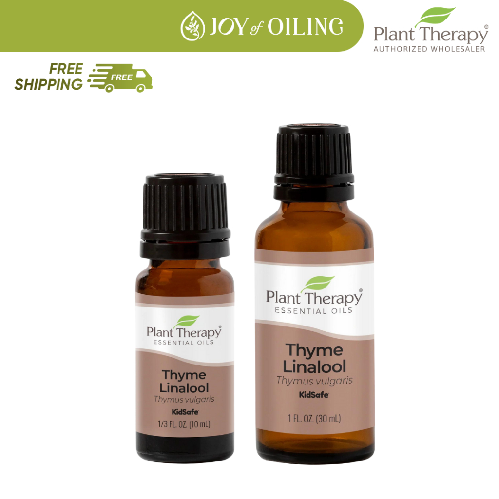 PLANT THERAPY Thyme Linalool Essential Oil (10ml/30ml) | Shopee Malaysia