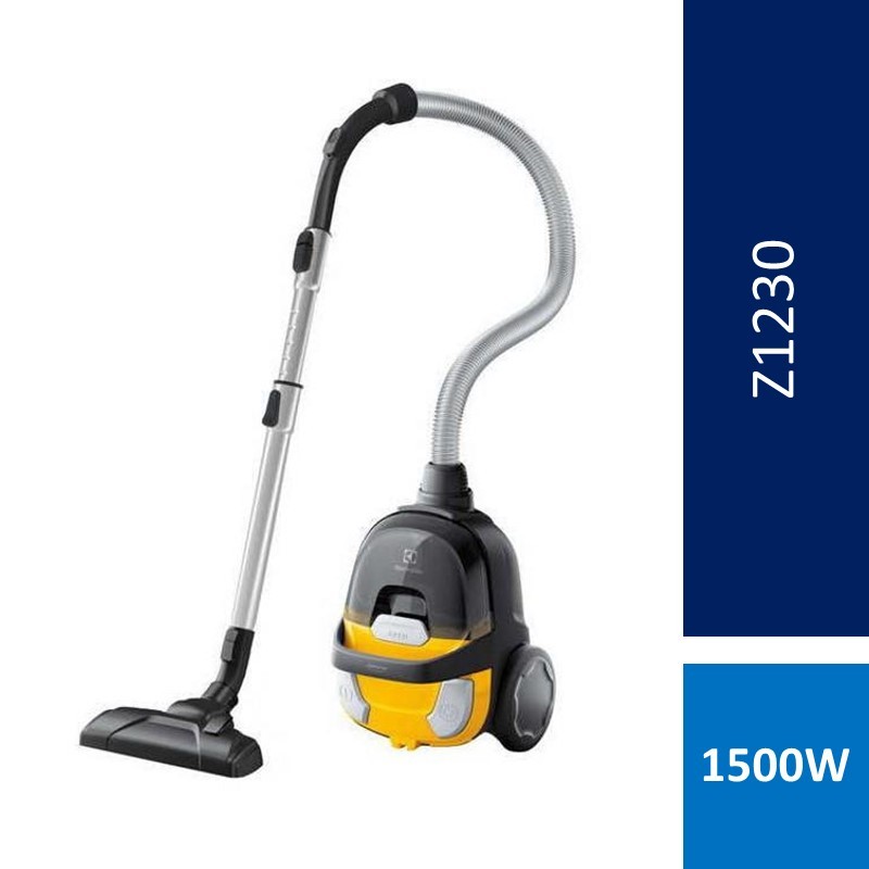 Electrolux 1500W Bagless Vacuum Cleaner Z1230 | Shopee Malaysia
