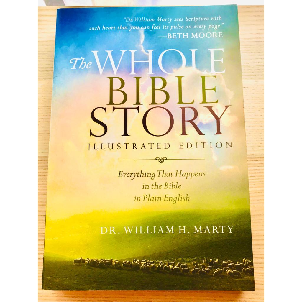 The Whole Bible Story : Everything That Happens in the Bible in Plain ...