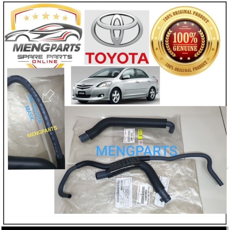ORIGINAL TOYOTA VIOS NCP93 2007Y-2012Y VALVE COVER HOSE VALVE COVER ...