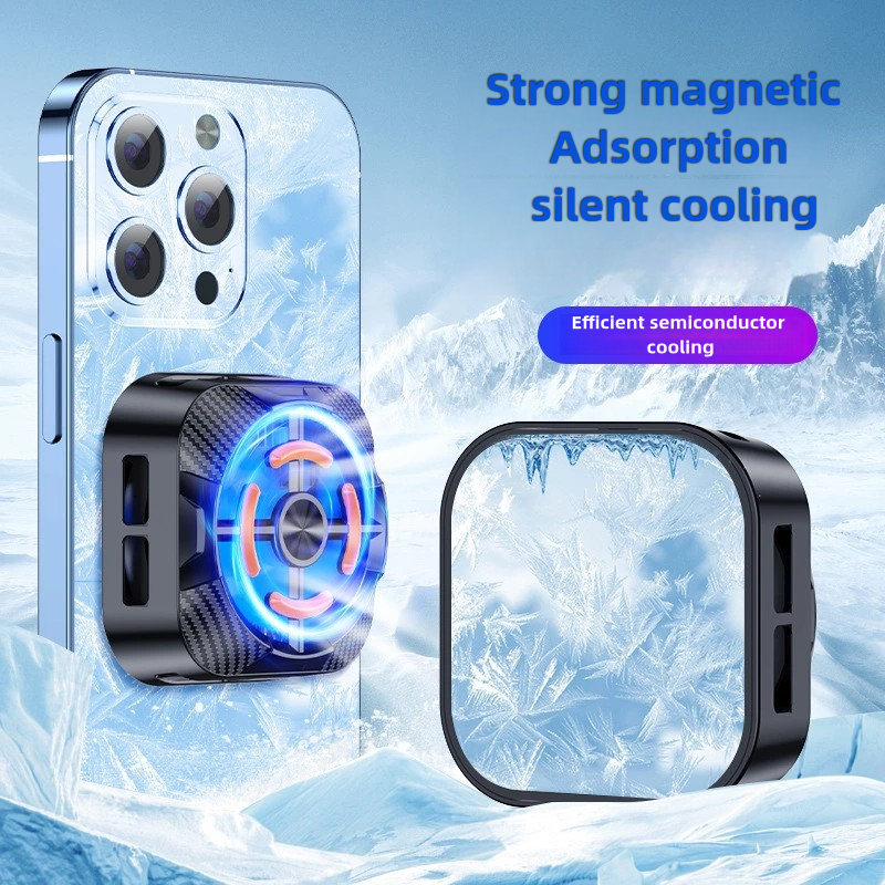 New X79 Magnetic Semiconductor Mobile Phone Radiator Mobile Phone ...