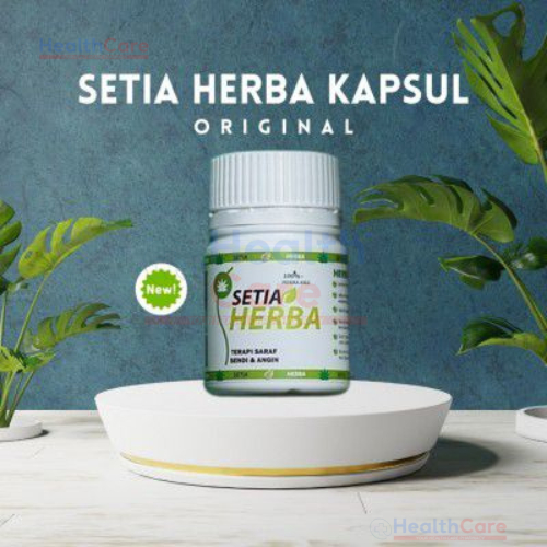 (Original HQ Stock) SETIA HERBA KAPSUL 100% HERBA ASLI 20biji/botol ...