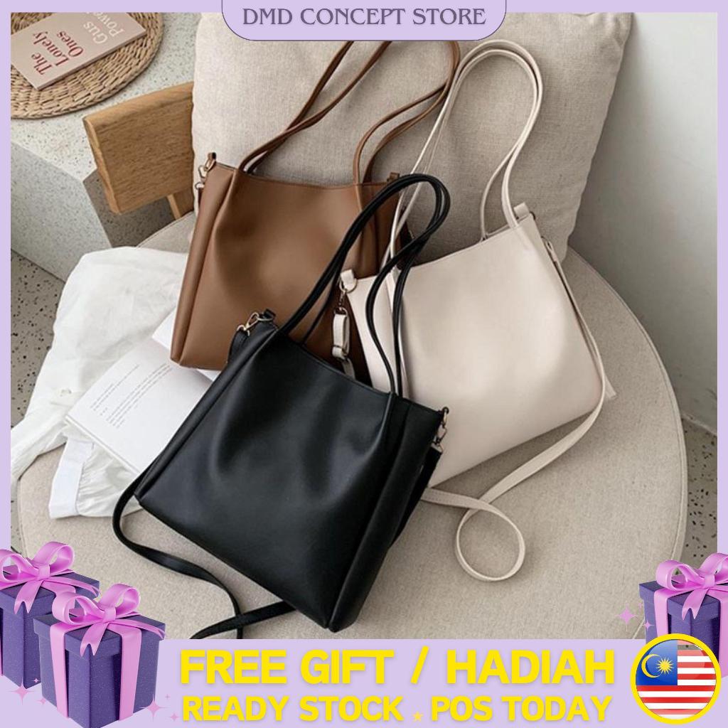 Casual Bag Tote Bag Leather Bag Women Sling Tote Bag Handbeg Beg ...