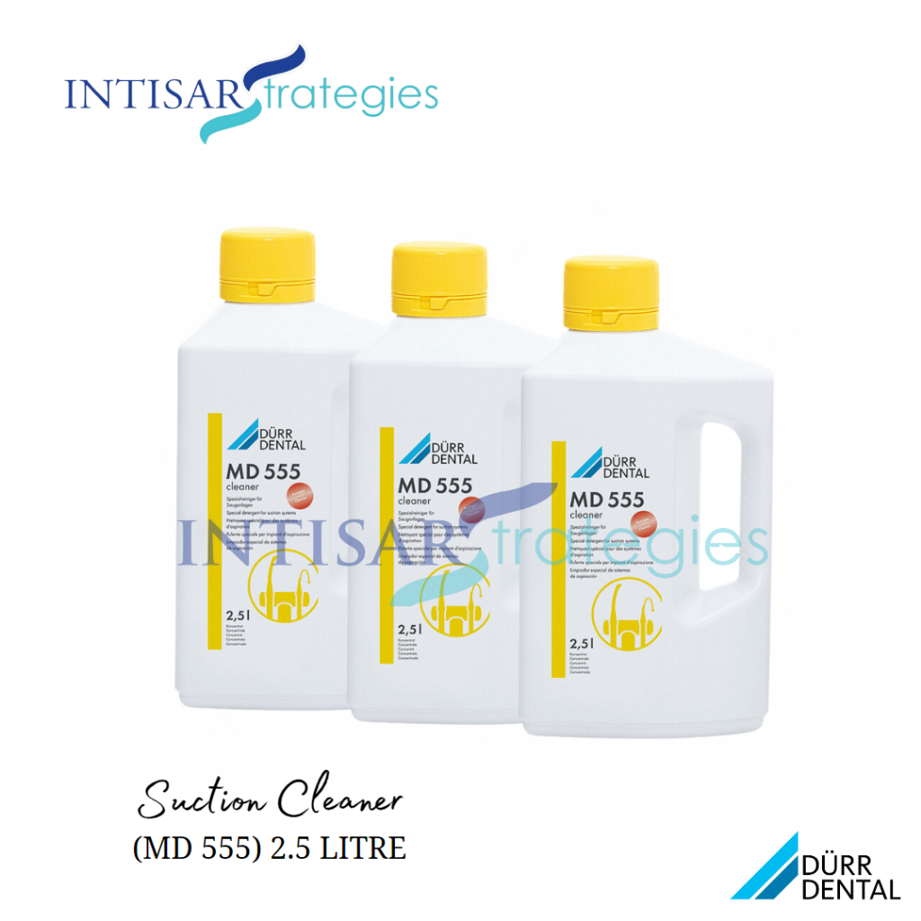 DURR DENTAL SUCTION CLEANER (MD 555) 2.5 LITRE | Shopee Malaysia