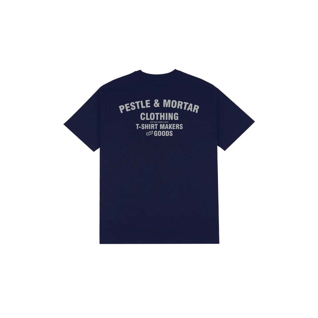 PMC Flying Mechanic Tee Navy Blue (Reflective) | Shopee Malaysia