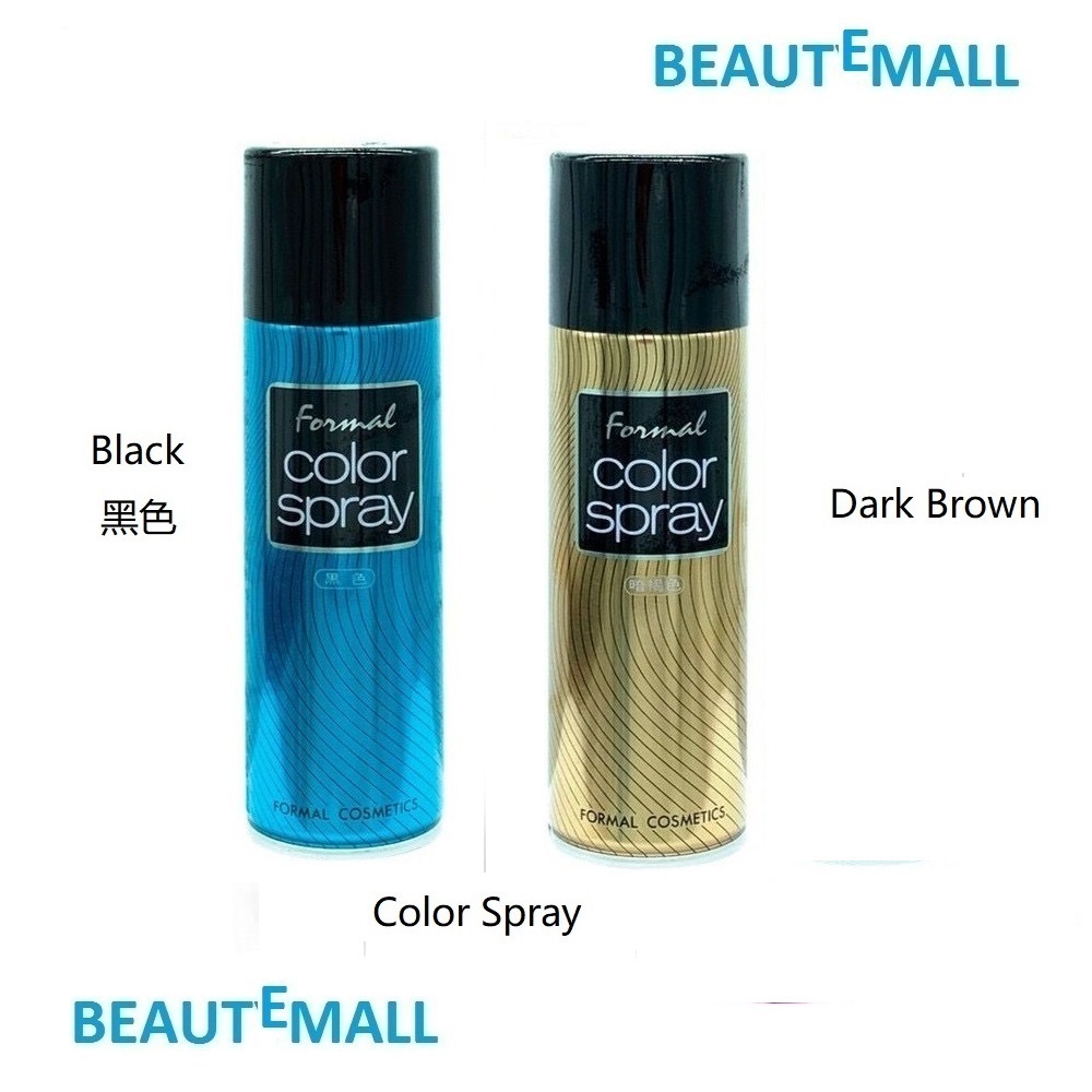 FORMAL COLOR HAIRSPRAY 150G ( BLACK / DARK BROWN ) MADE IN JAPAN ...