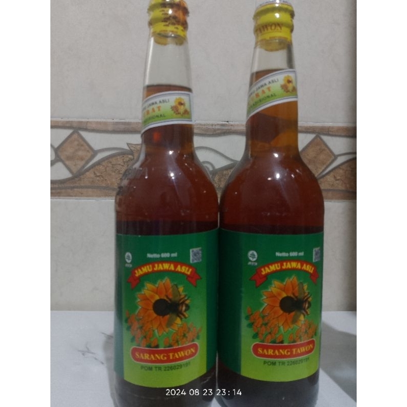JAMU SARANG TAWON 600ML#UNTUK ASAM URAT(JAMU JAWA ASLI) | Shopee Malaysia