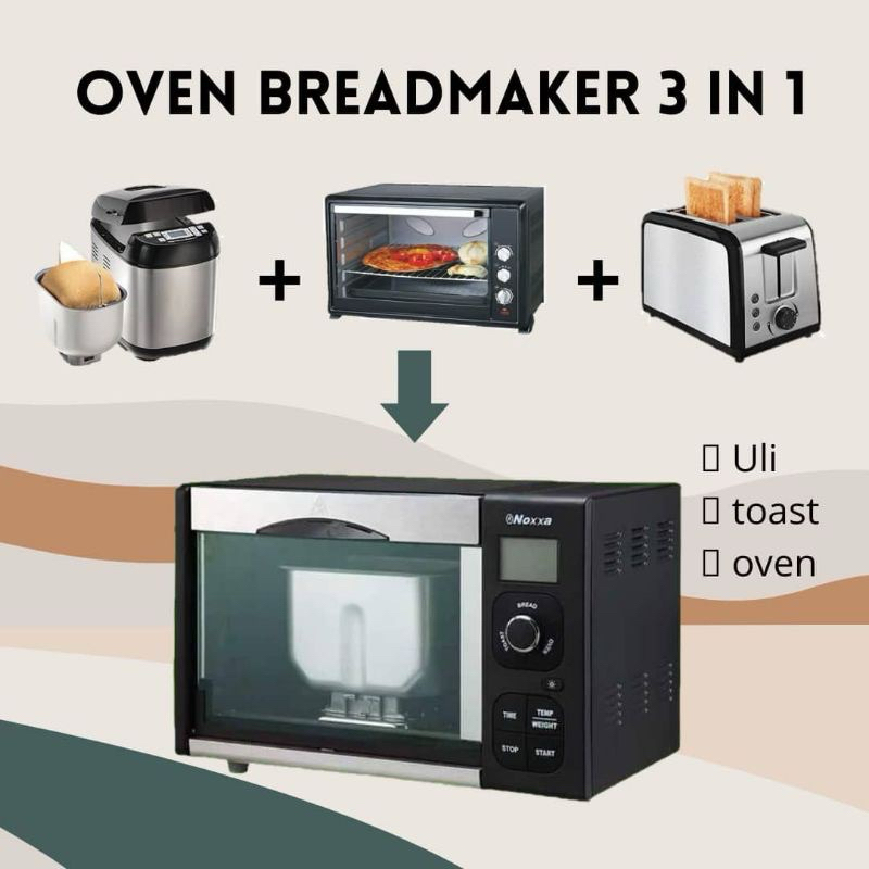 Noxxa Bread Maker Oven Amway Original Offer!! | Shopee Malaysia
