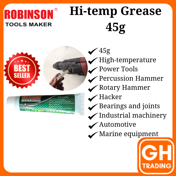 Robinson Blue High Temperature Grease 45g Hi-temp Grease Percussion ...