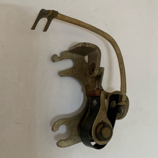 CONTACT POINT NEW OLD STOCK ORIGINAL ND MADE IN JAPAN PERODUA KANCIL ...