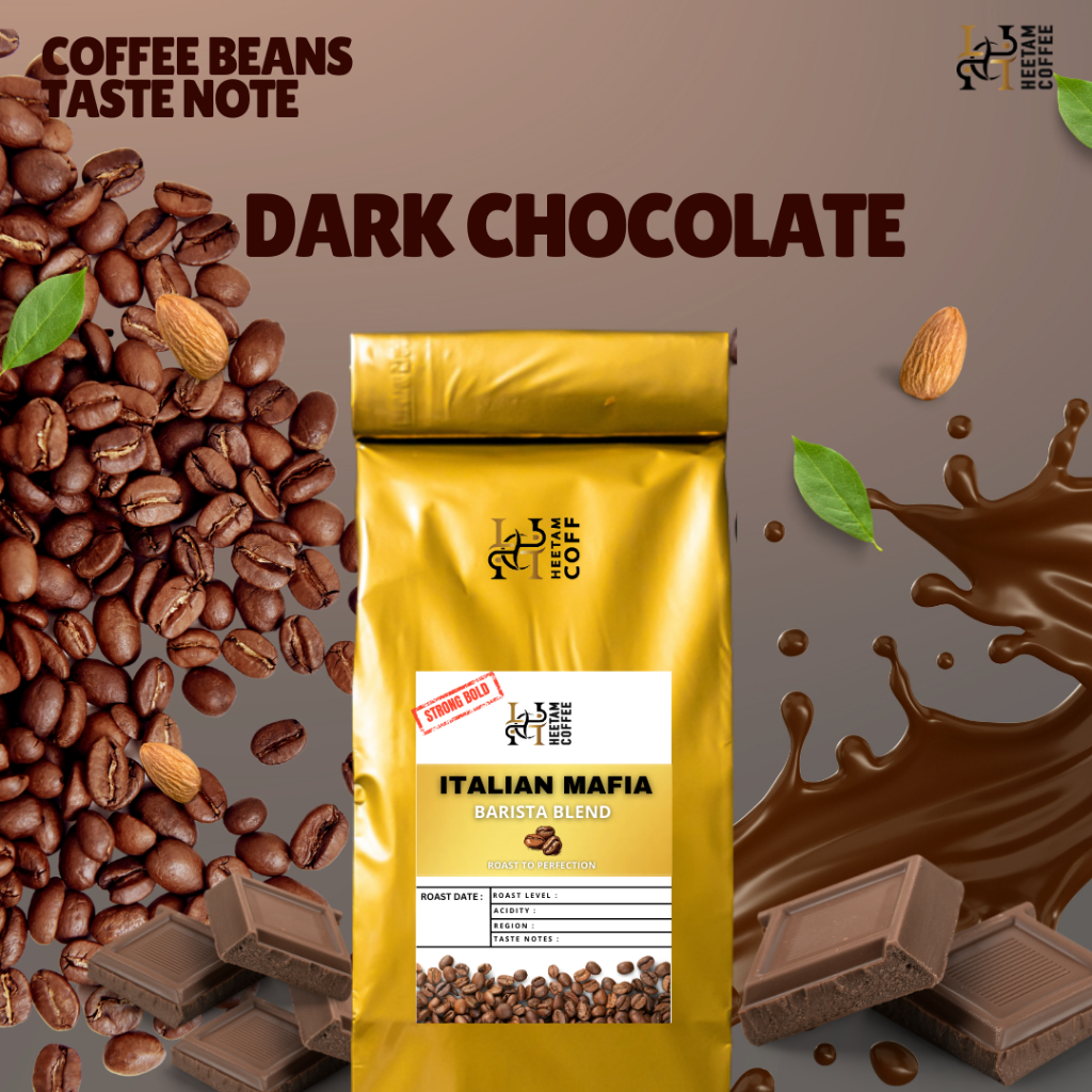 Italian Mafia Blend Espresso Coffee Beans (BARISTA RECOMMENDED ...