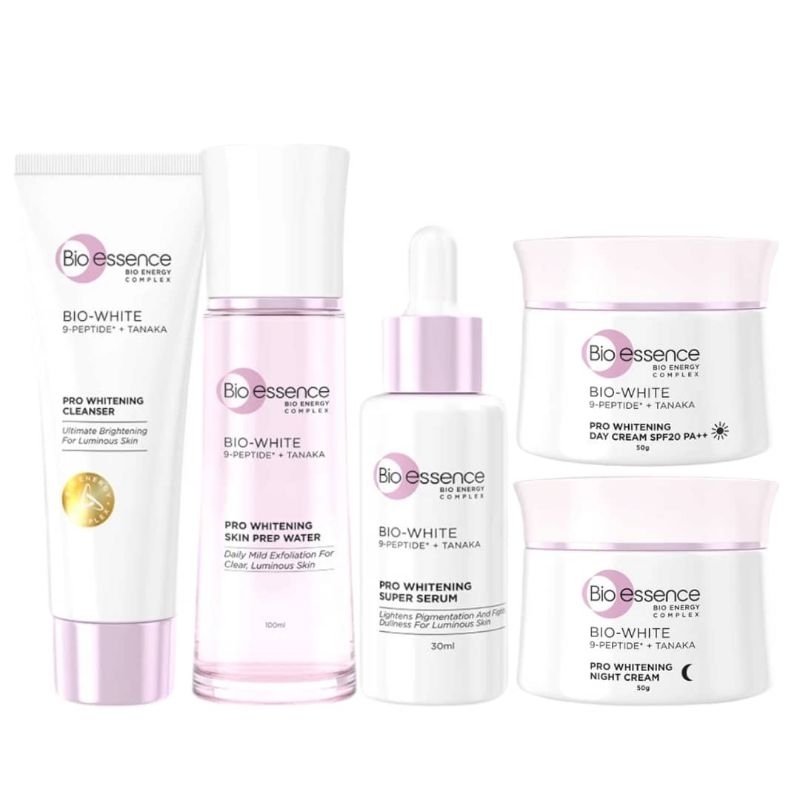 Bio Essence Bio-Essence Bio White Pro Whitening Tanaka Series Skincare ...