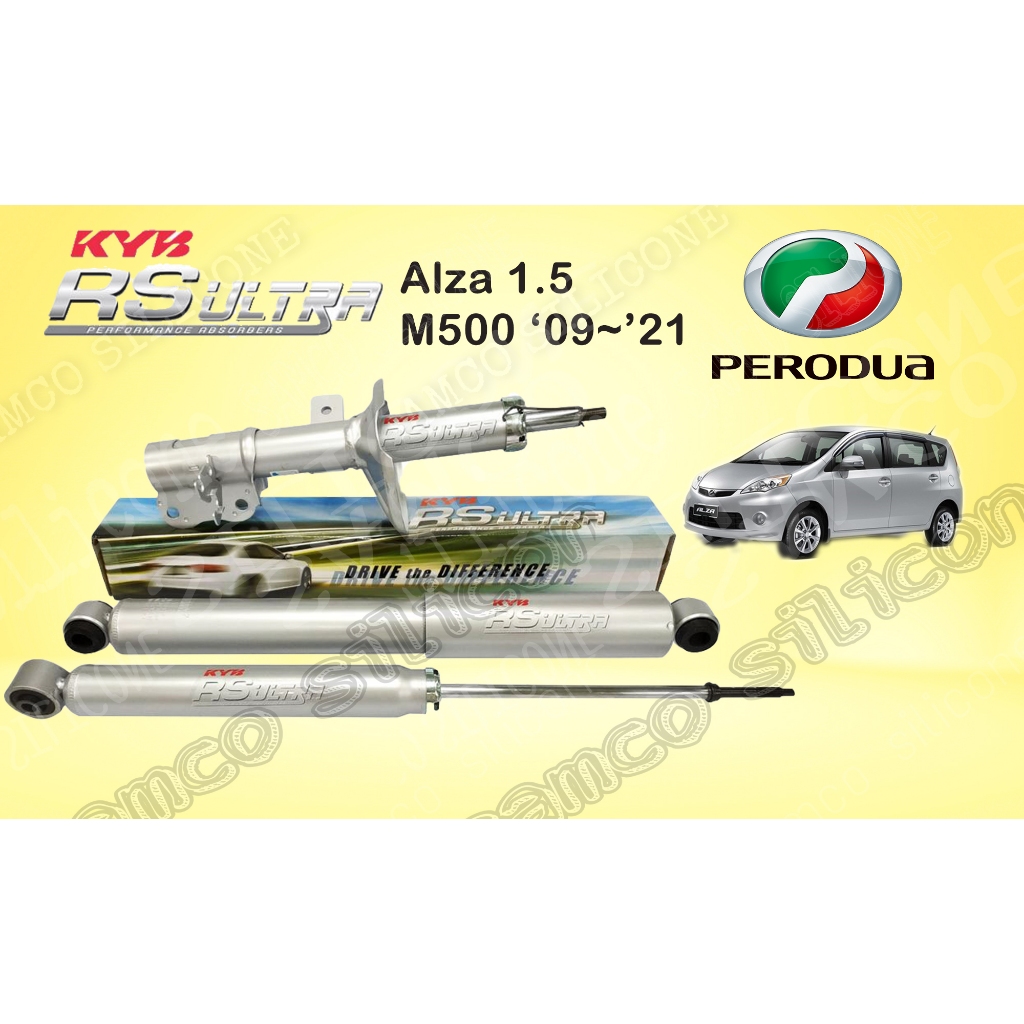 KAYABA KYB RS Ultra Perodua Alza 1.5 M500 '09~ Suspension GAS HEAVY ...