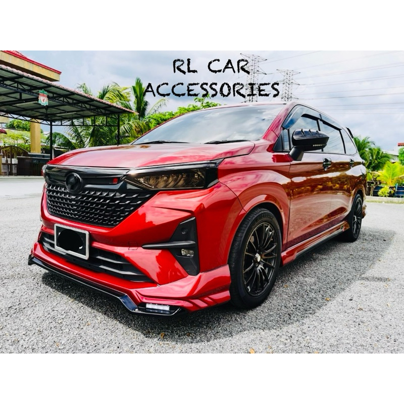 Perodua alza 2022 2023 2024 2025 PROJECT X V2 bodykit body kit front ...