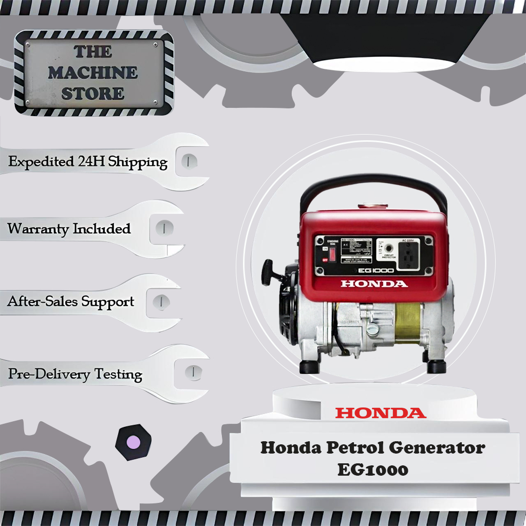 (Original)HONDA JAPAN PETROL GENERATOR EG1000 4 Stroke 1Kva 850watt ...