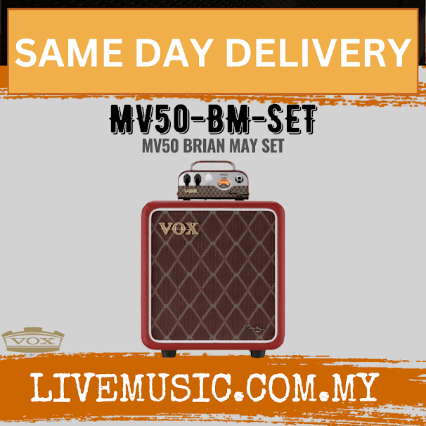 Vox MV50-BM-SET Brian May Set ( MV50BM SET / MV50BMSET ) | Shopee Malaysia