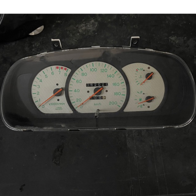 Meter Proton Wira 1.5 VDO Manual (Used) | Shopee Malaysia