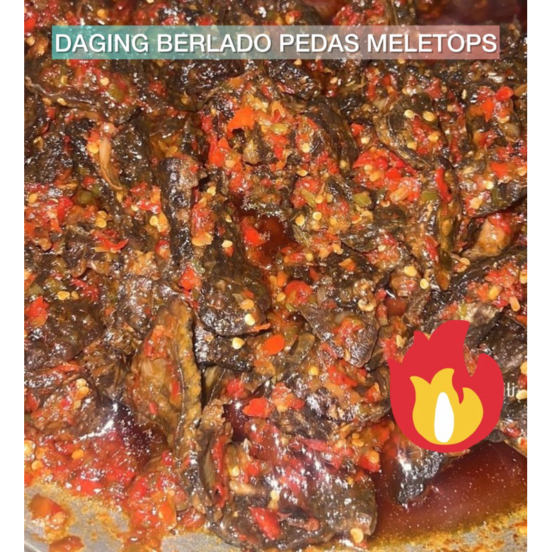 Daging Berlado Homemade (pedas ketagih) | Shopee Malaysia