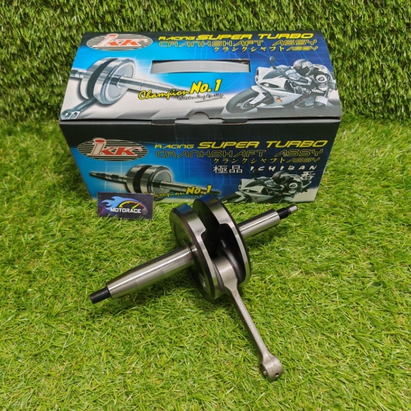 IKK RACING CRANKSHAFT Y15ZR Y15 YAMAHA DIAMOND JET 5MM | Shopee Malaysia
