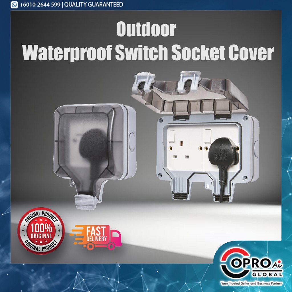 Waterproof Outdoor Switch Socket Cover | Shopee Malaysia