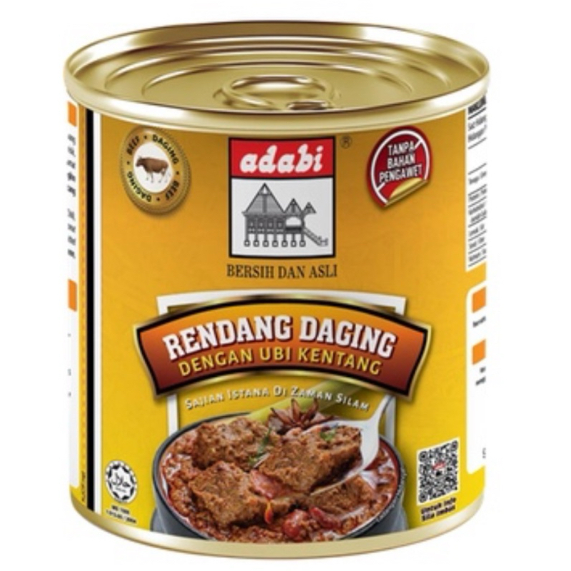 ADABI RENDANG DAGING 280g) | Shopee Malaysia