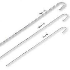 Intubation Stylet Catherer Guide Wire Size LARGE/14Fr, Medical Use ...