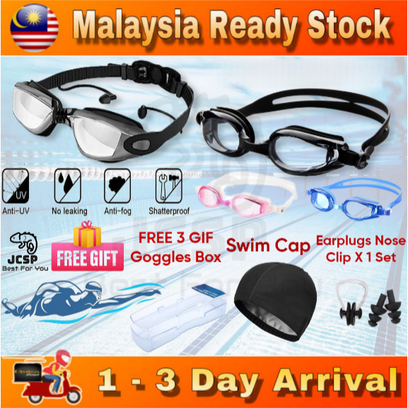 🔥Ready Stock🔥Swimming Goggles for Men Women Adult Diving Swim Googles ...