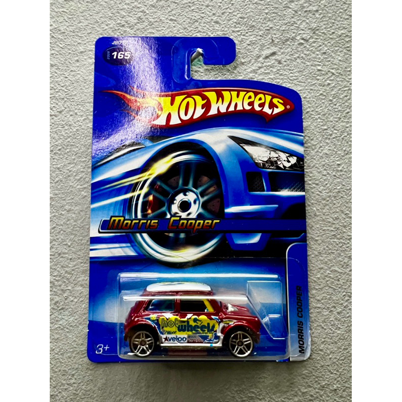 Hot Wheels Mini Cooper / Morris mini / 2001 mini cooper | Shopee Malaysia