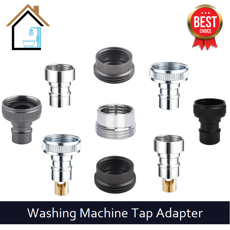 Washing Machine Tap Connector Faucet Tap Adapter Conversion Female Male ...