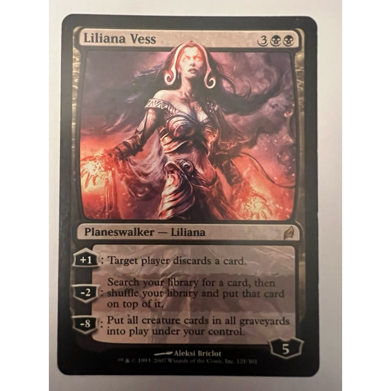 MTG(Singles): Liliana Vess (R)- Lorwyn | Shopee Malaysia