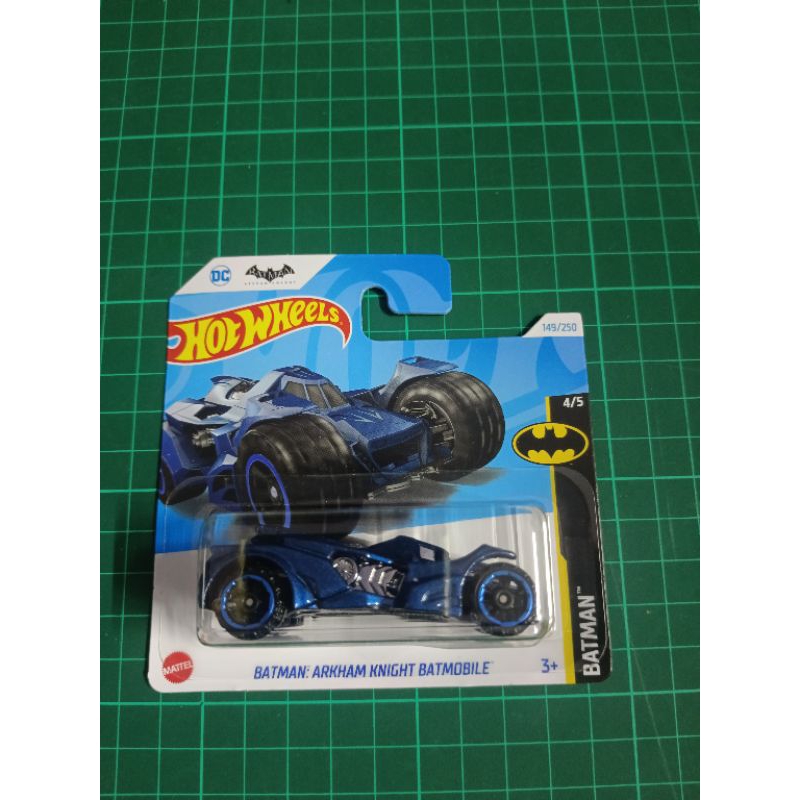 Arkham Knight batmobile hot wheels batman mattel diecast 1/64 sc ...