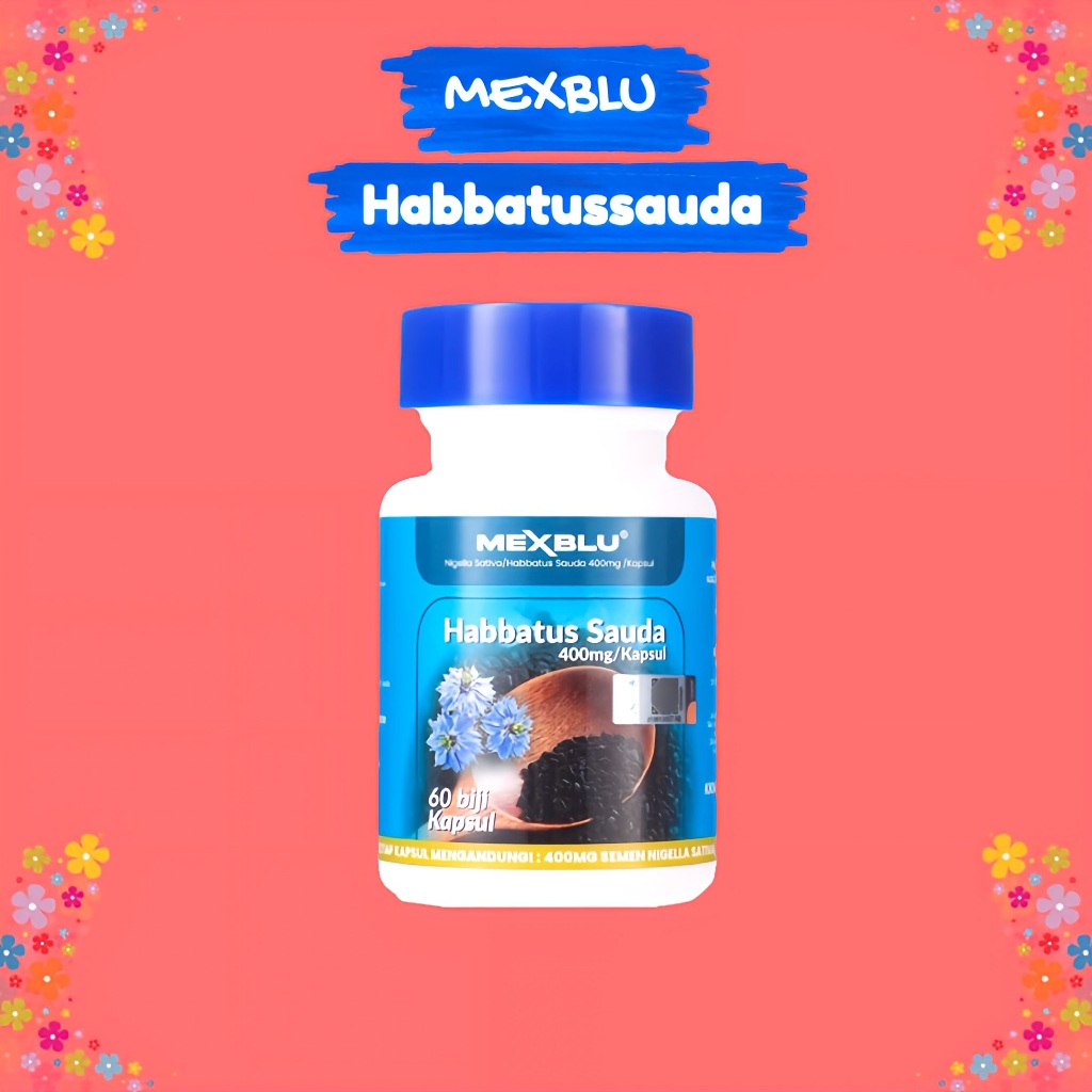MEXBLU / MAGBLUE HABBATUS SAUDA / HABBATUSSAUDA [400mgx60 Capsules ...