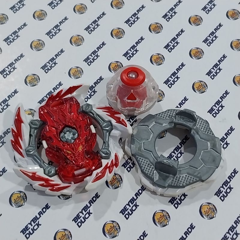 (Rare) GT Erase Bahamut David Shield BNHA Combo (Good Condition) Takara ...