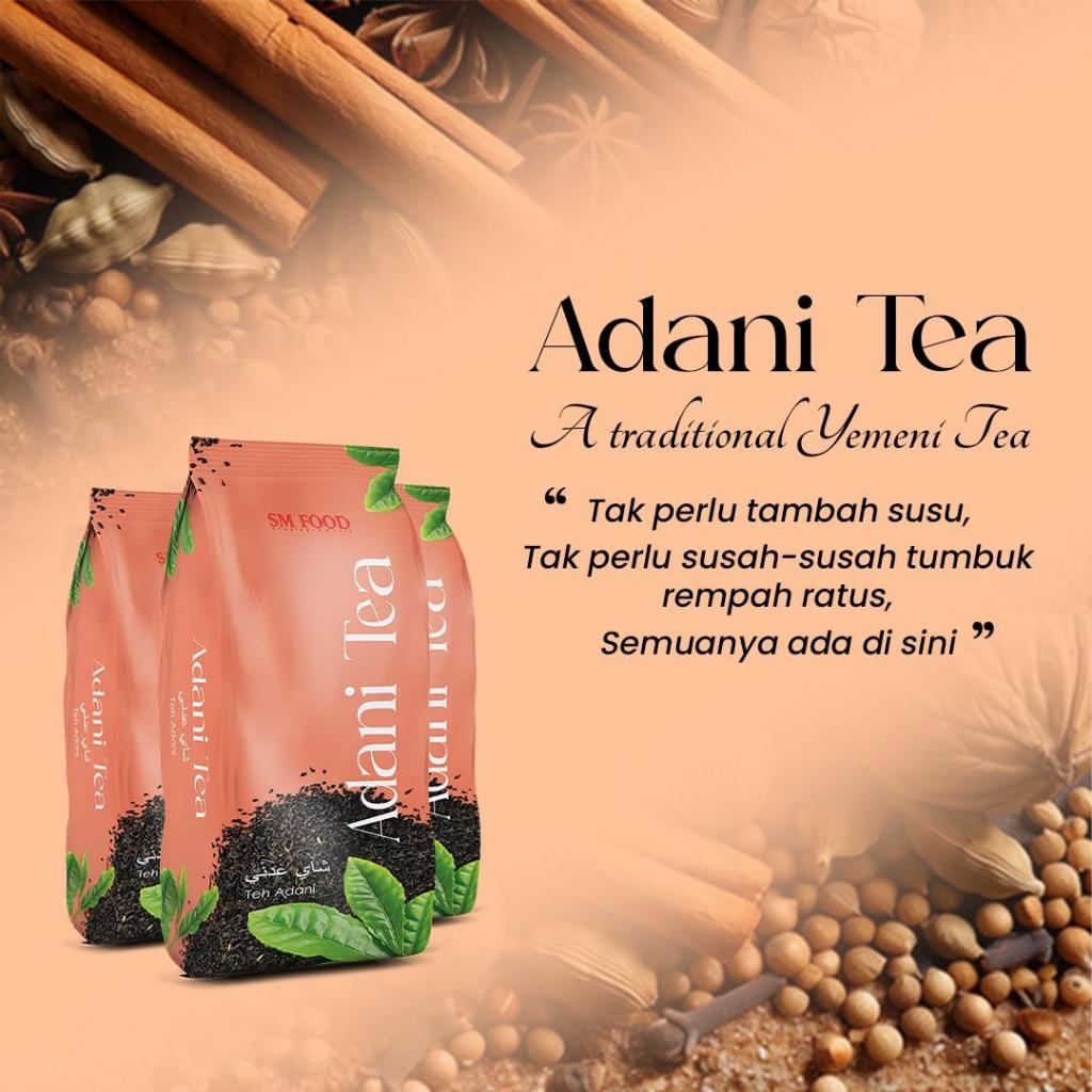 ALRAYAN ADANI TEA WITH HERBS ( Yemeni traditional drink) | Shopee Malaysia