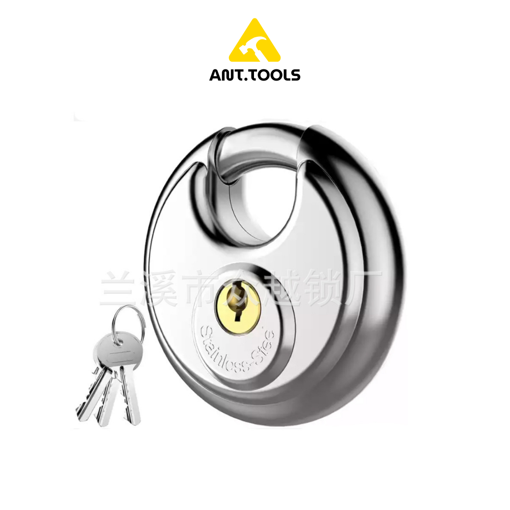70MM anti-theft door lock Round lock set Anti-cut locks | Shopee Malaysia