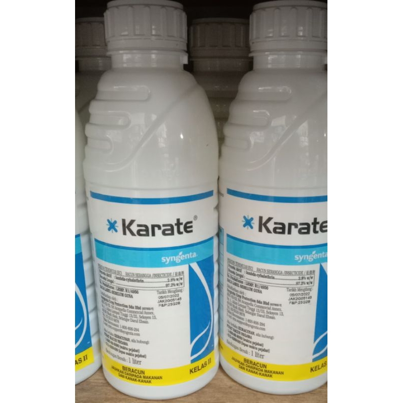 1L Original Karate Syngenta / Racun serangga- | Shopee Malaysia