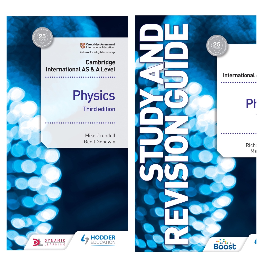Cambridge International AS & A Level Physics Third edition | Shopee ...