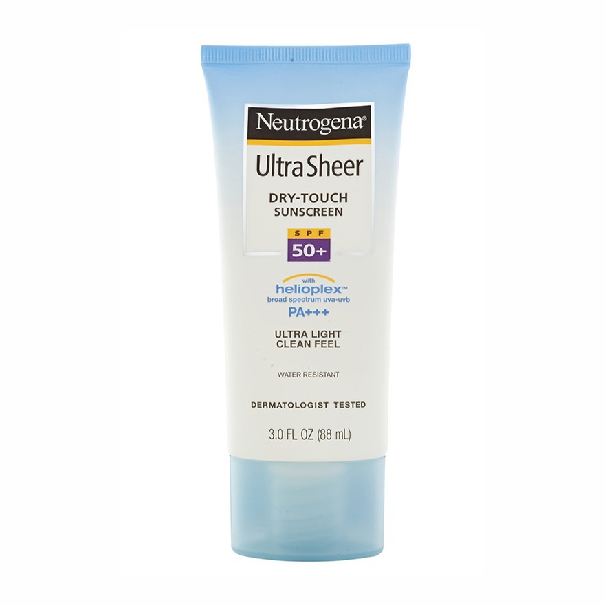 Neutrogena Ultra Sheer Dry Touch Sunscreen SPF 50+ PA+++ 88ml | Shopee ...