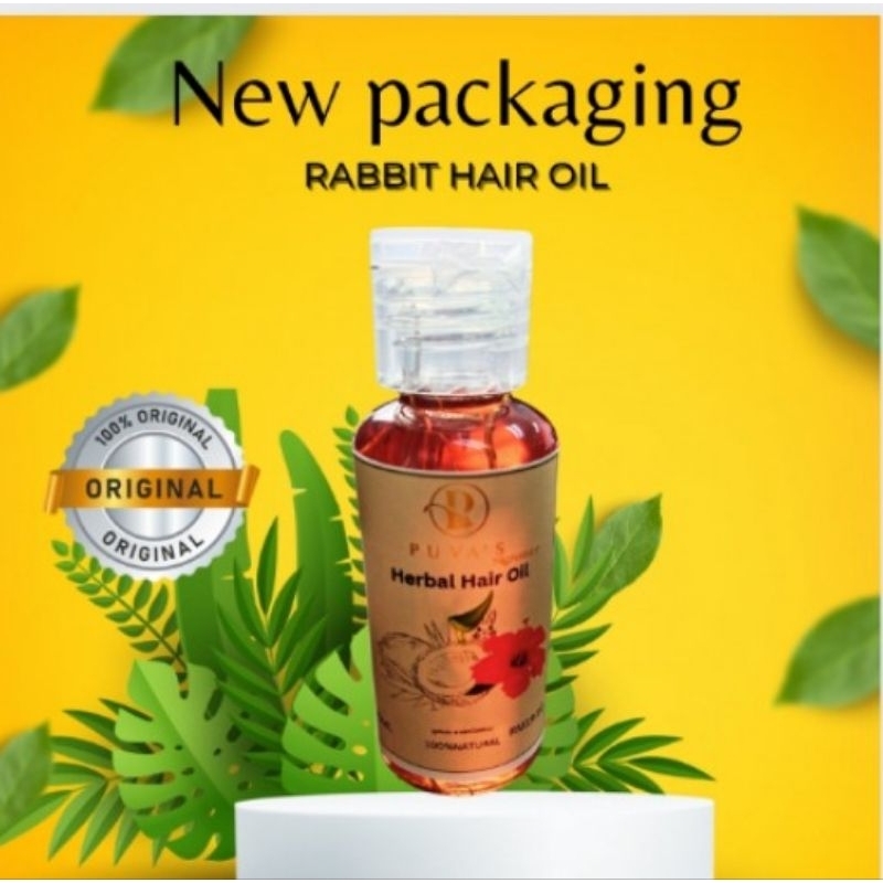 RABBIT BLOOD HAIR OIL 30 ML | Shopee Malaysia