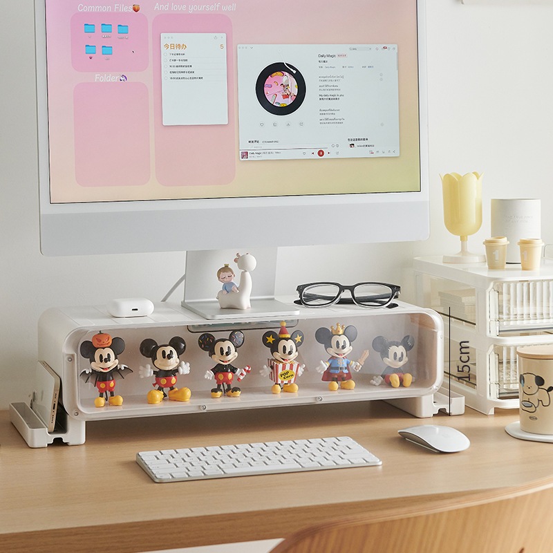 Computer Booster Heightening Stand Desktop Blind Box Display Box ...