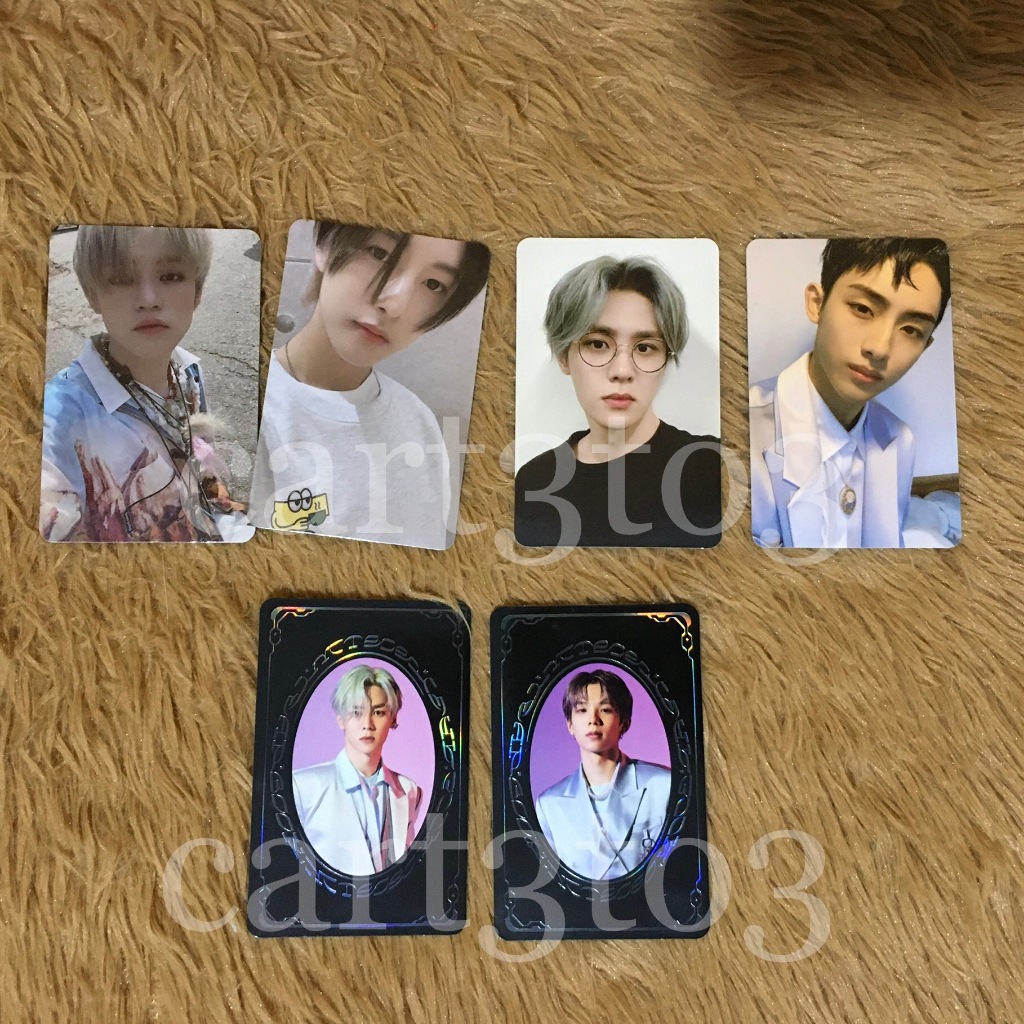 WTS NCT RENJUN CHENLE SHOTARO WAYV WINWIN KUN OFFICIAL PHOTOCARD ...