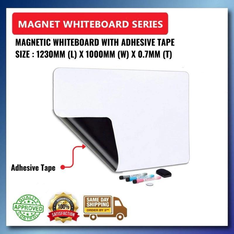 4ft Magnet Whiteboard 4ft (H) x 1230mm (L) | Shopee Malaysia
