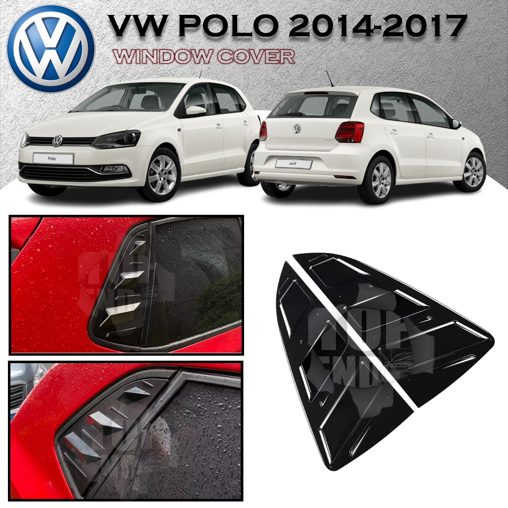 VOLKSWAGEN POLO 2014-2018 REAR WINDOW COVER VW POLO MK5 REAR WINDOW ...