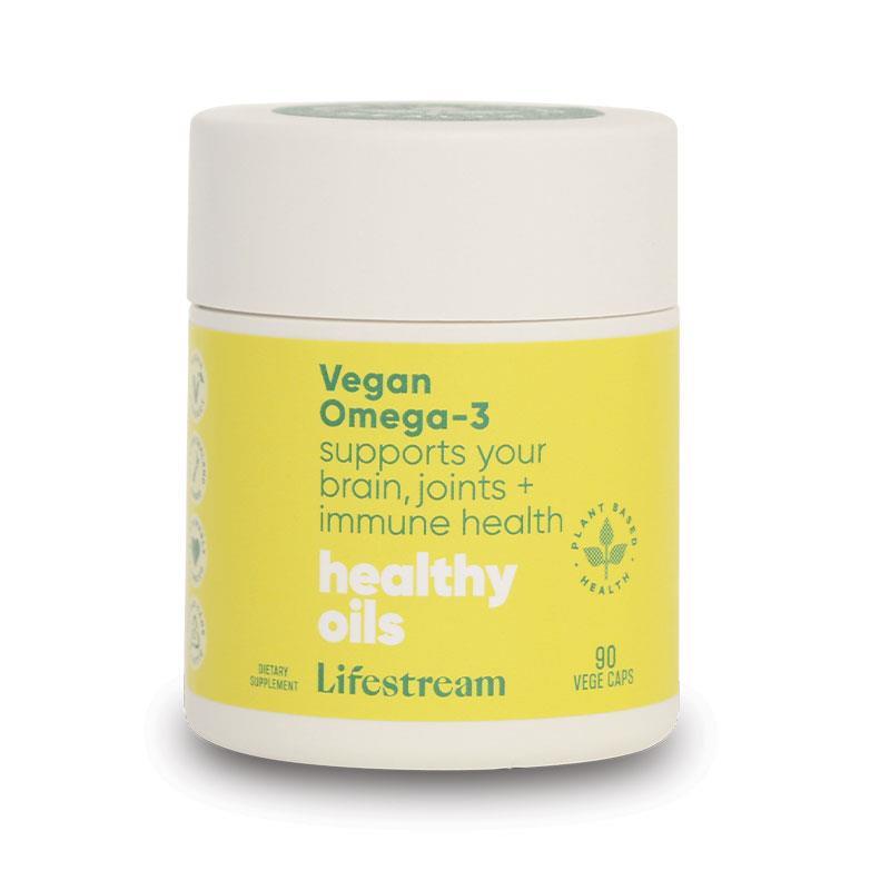 Lifestream Vegan Omega-3 (90 Vege Capsules) | Shopee Malaysia