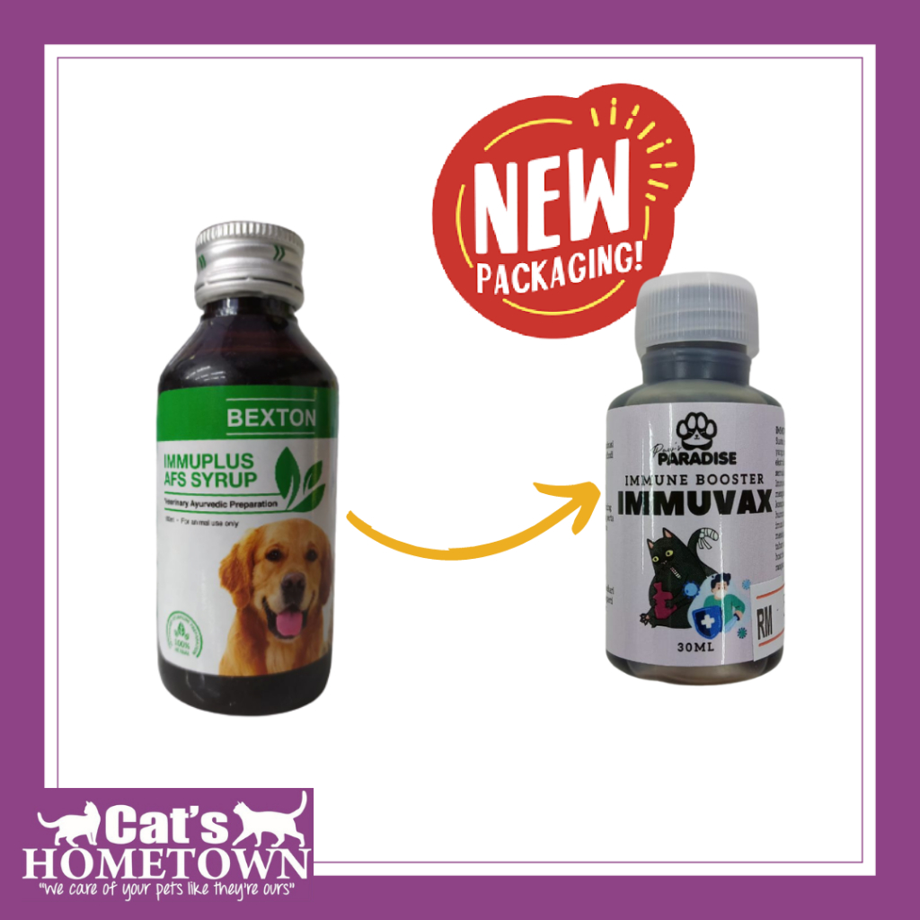Immuplus 30ml REPACK (Antibodi Kucing) | Shopee Malaysia