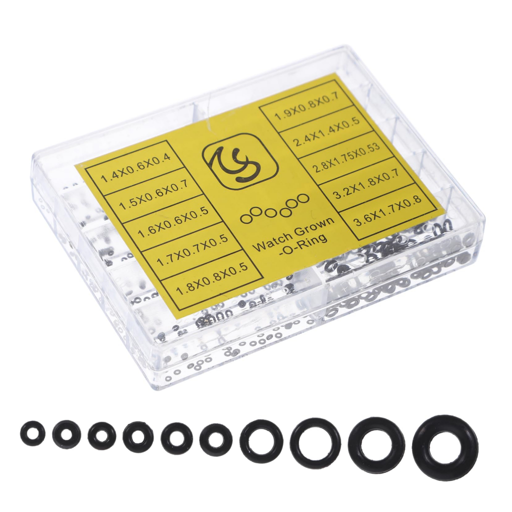 MKR Rubber Washer O-RING Watch Crown Waterproof Watches Seals Watch ...